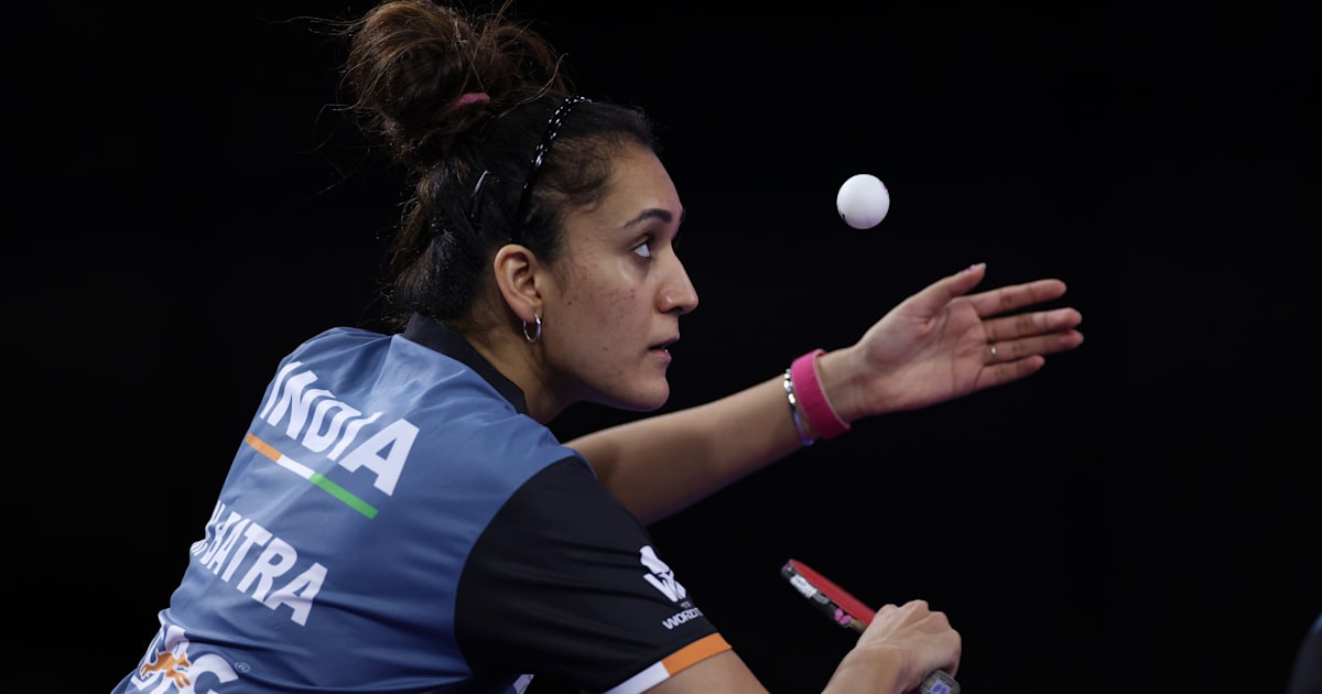 Asian Cup 2022 table tennis: Manika Batra first Indian woman to reach ...
