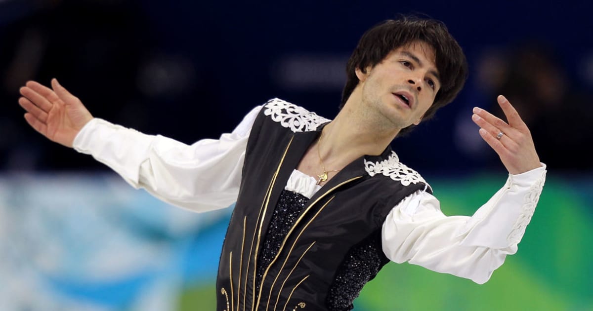 Stéphane Lambiel serenades athletes at a fantastic Meet the Role Models ...
