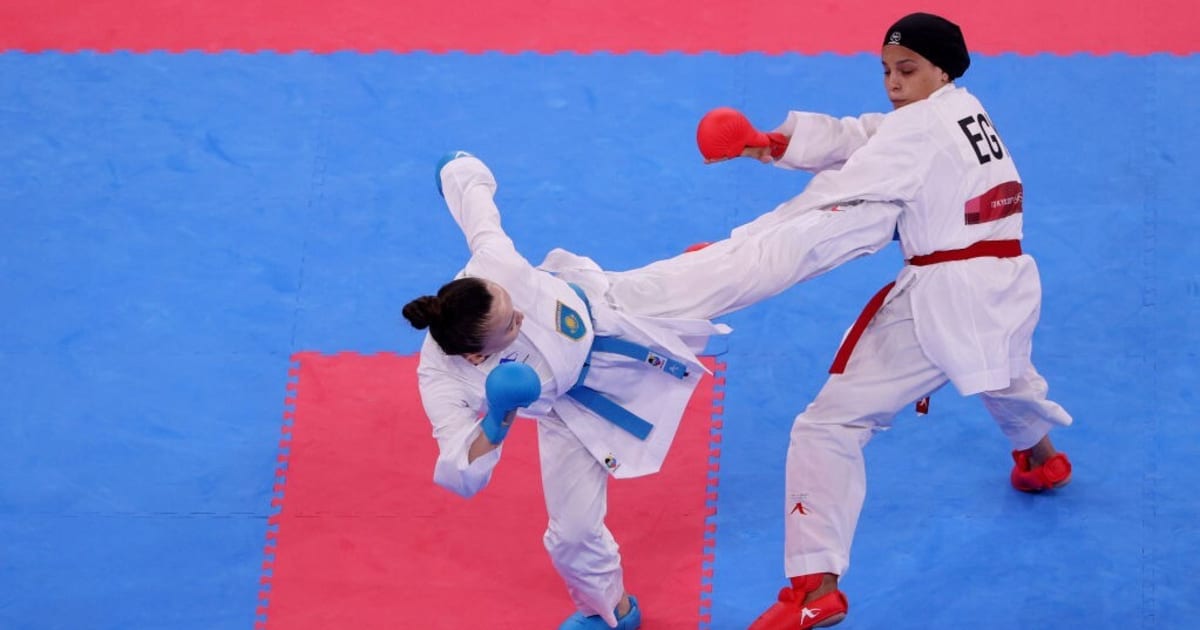 Women's Kumite -55kg, Women's Kata & Men's Kumite -67kg - Karate ...