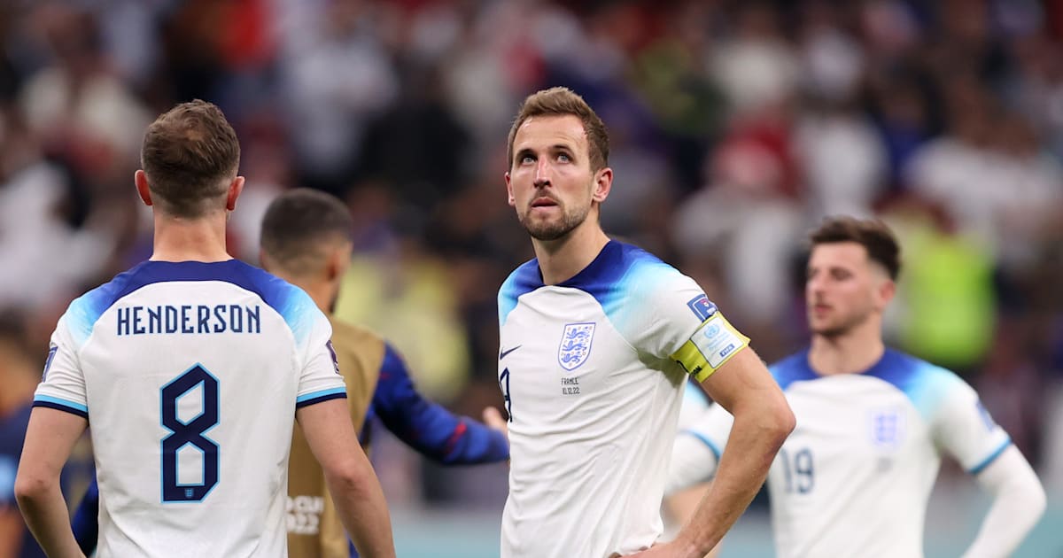 FIFA World Cup 2022: England results, scores and standings