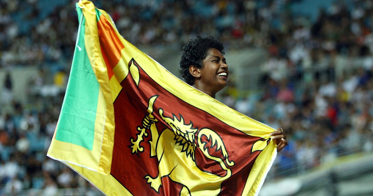 Olympic medallist Susanthika Jayasinghe to promote Sri Lanka women's ...