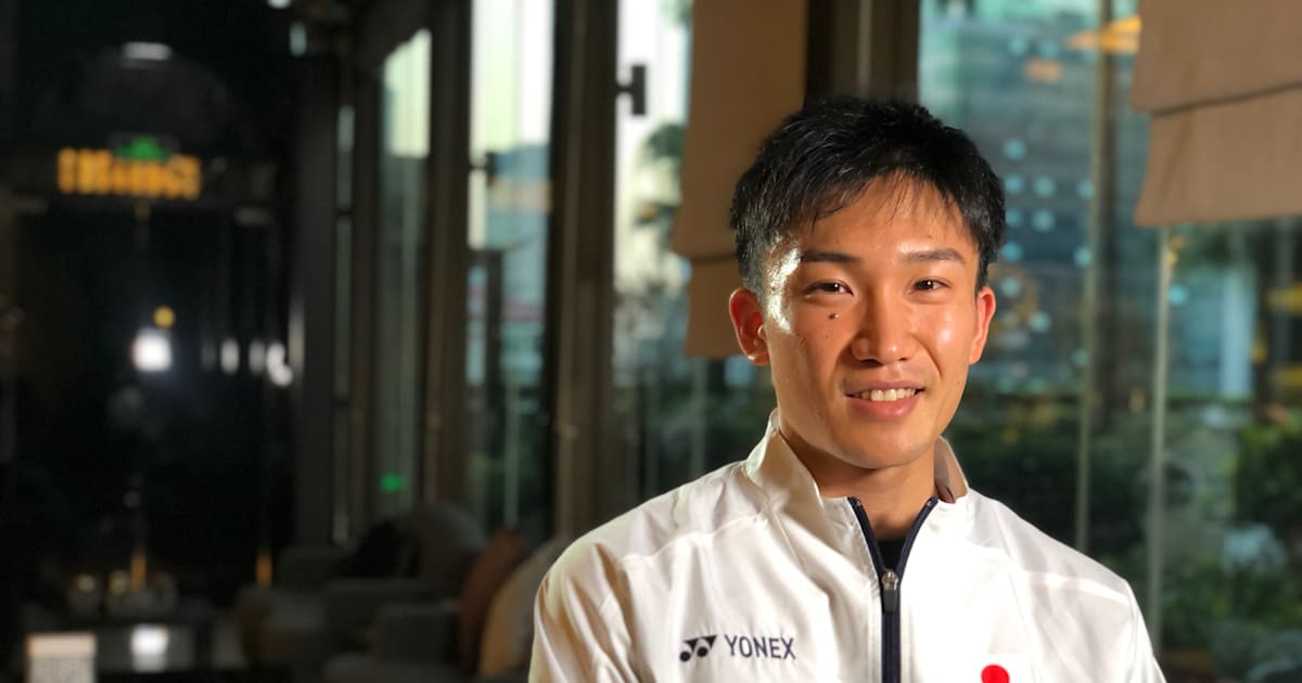 Kento Momota one win from 11th badminton title of 2019