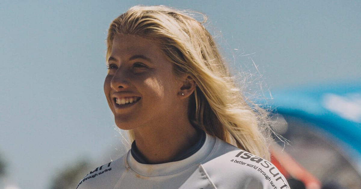 Surfing: Meet Erin Brooks, the barrel riding aerial future of women's ...