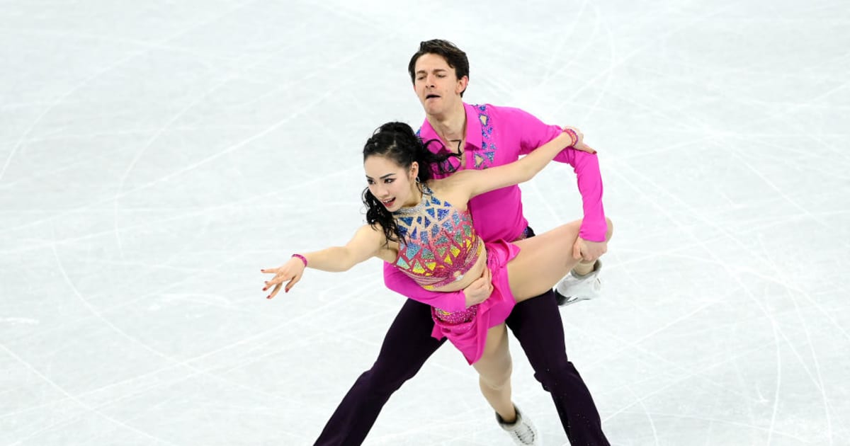 Team Event - Day 1 - M Short, Rhythm Dance, Pairs Short - Figure ...