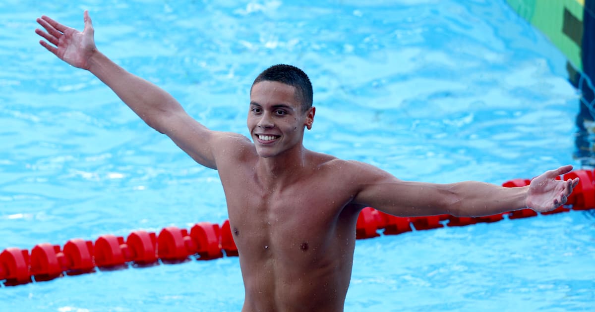 Swimming: David Popovici named Male Swimmer of European Championships ...