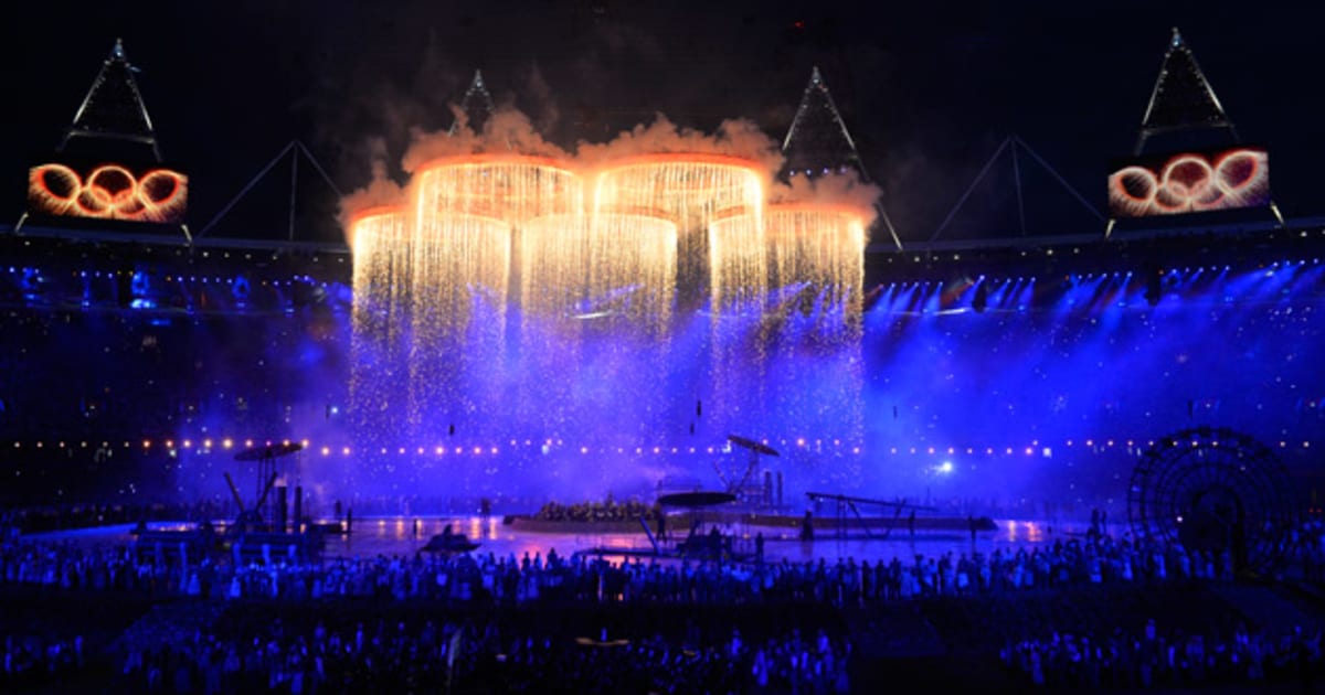 Ouverture à grand spectacle pour les Jeux Olympiques de Londres 2012 ...