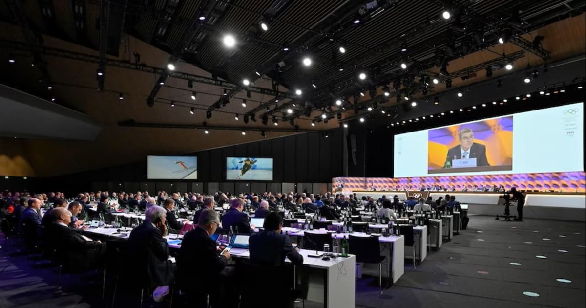 Gallery - 135th IOC Session