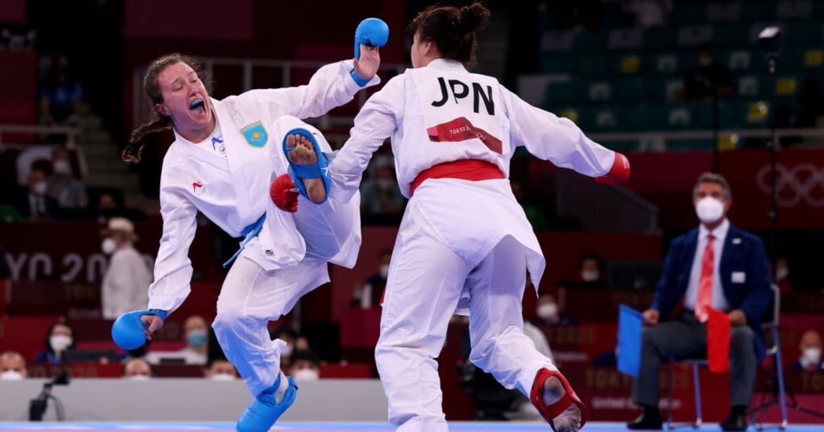 Women's Kumite +61kg & Men's Kumite +75kg - Karate | Tokyo 2020 Replays
