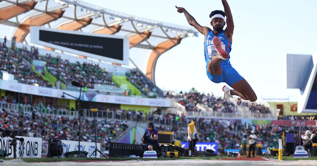 Jeswin Aldrin targets consistency to qualify for Paris 2024 Olympics