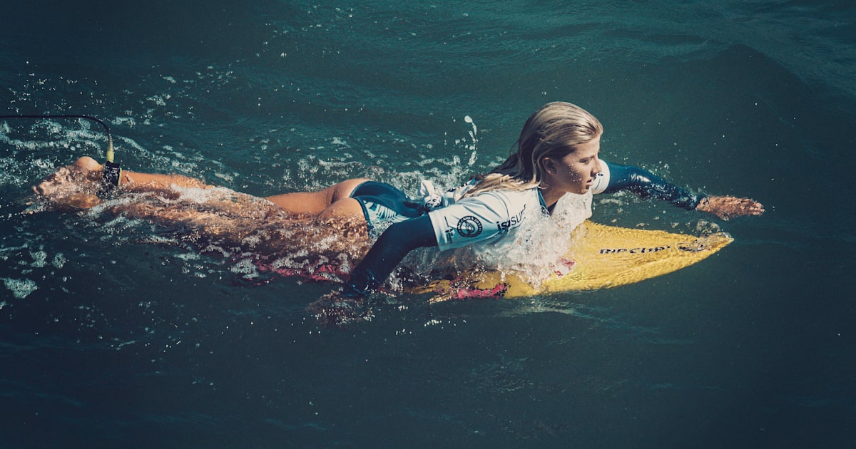Surfing teen sensation Erin Brooks on trusting in herself