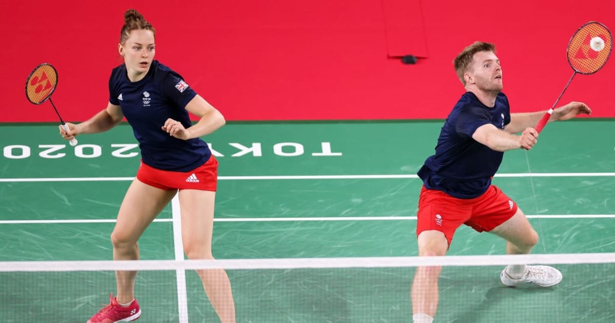 Court 2: Group Play Stage - Day 3 - Morning Session - Badminton | Tokyo ...