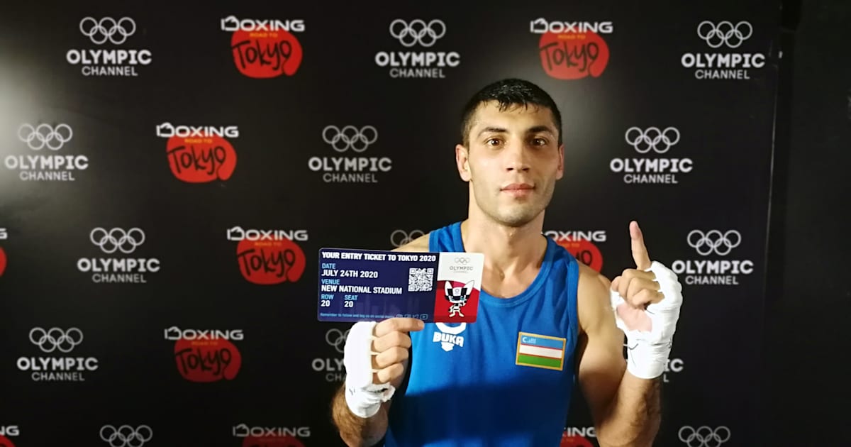 Uzbek boxer Zoirov aiming to leave legacy like hero Ali