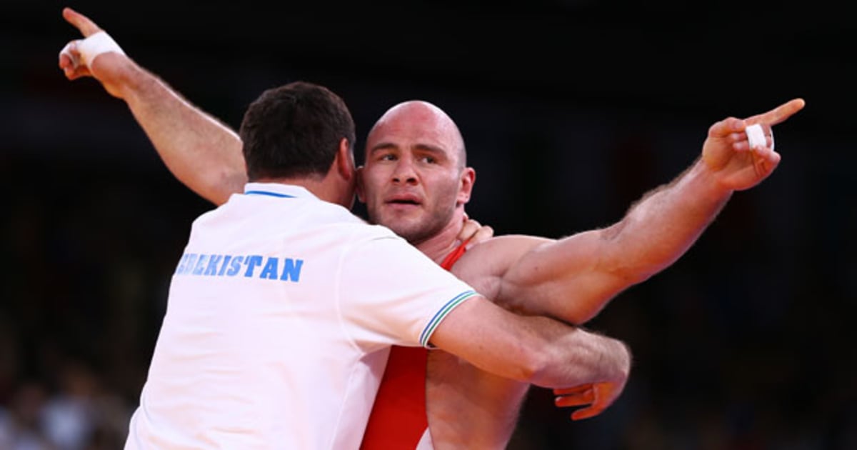 Taymazov claims third successive gold - London 2012 - Wrestling ...