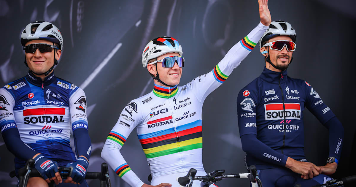 Liège-Bastogne-Liège 2023 : Remco Evenepoel s'impose en solitaire et ...