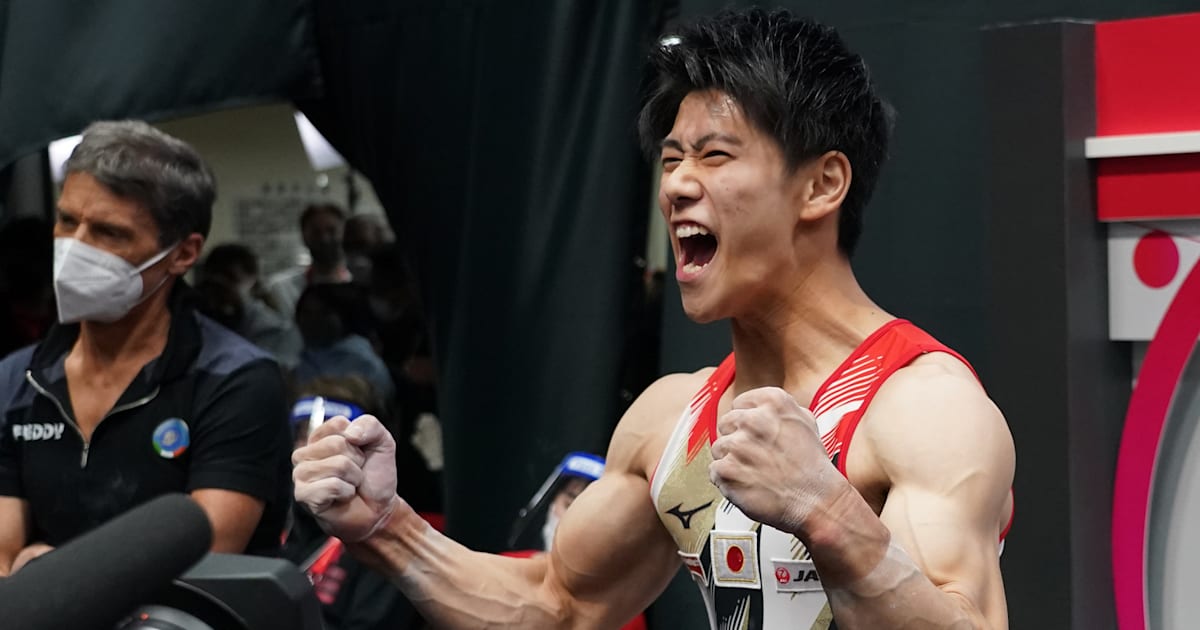 Hashimoto Daiki exclusive: Olympic all-around champion talks Tokyo ...