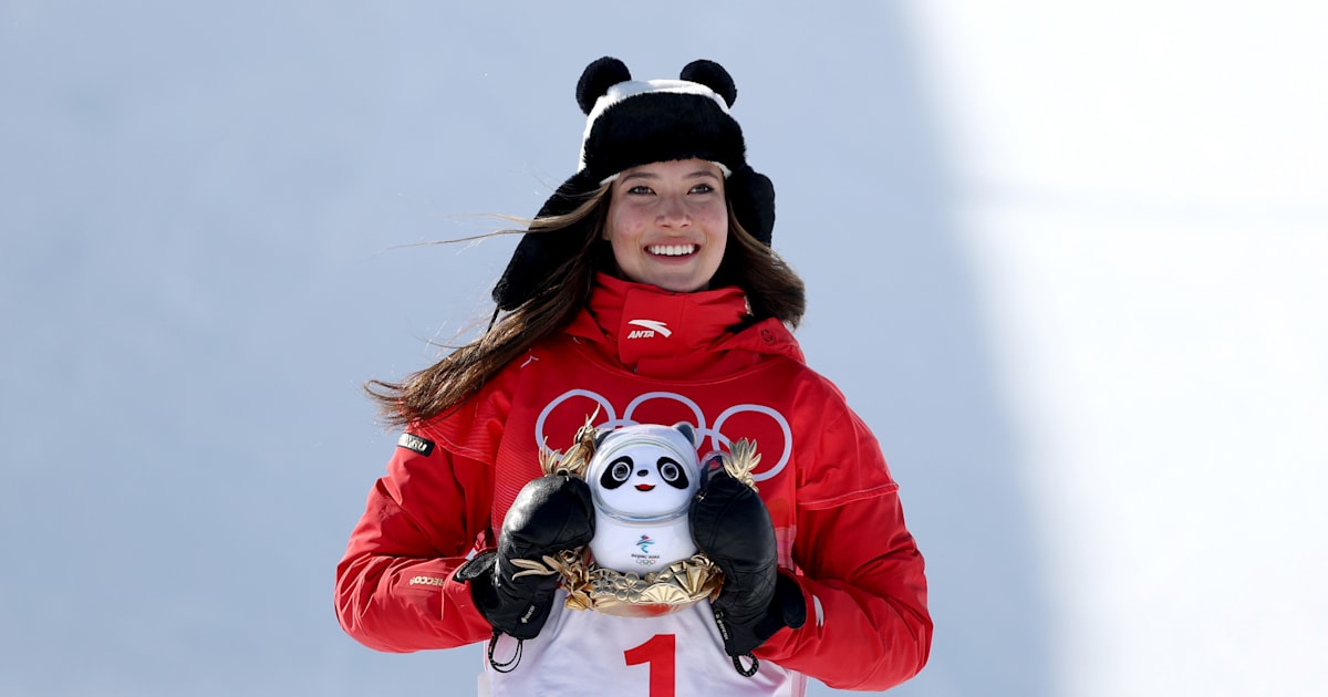 2023年劳伦斯世界体育奖：谷爱凌入围年度最佳极限运动员奖