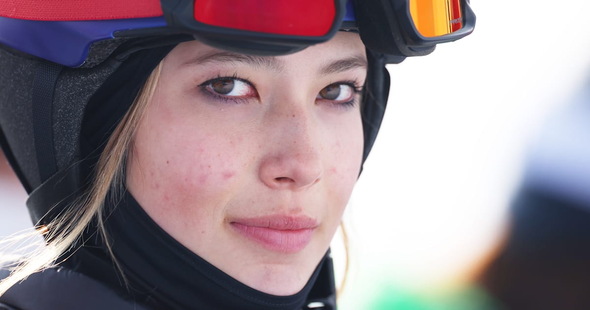 How Lady Gaga helped inspire Ailing (Eileen) Gu to freeski slopestyle silver at Beijing 2022