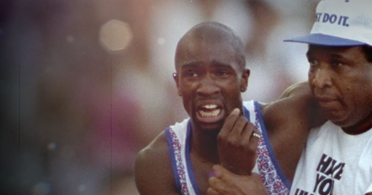 Derek Redmond: Just get up one more time