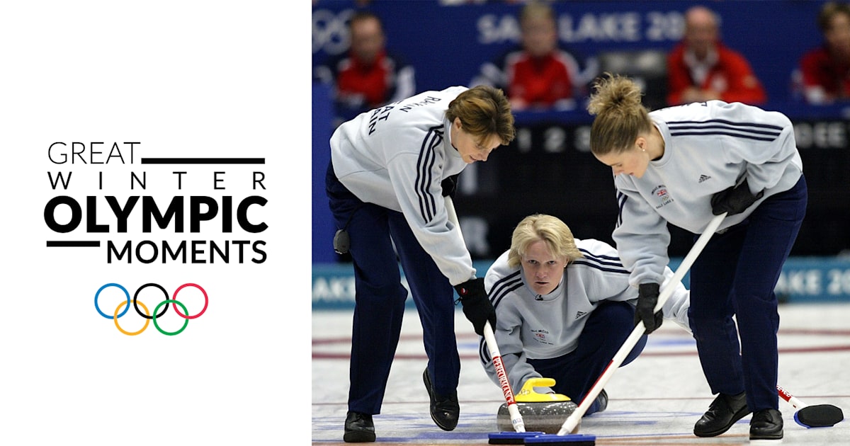 Women's Curling Final | Salt Lake City 2002