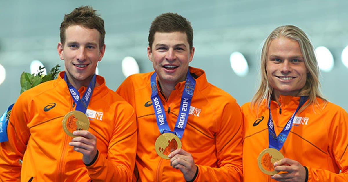 Men’s speed skating: Dutch turn the Adler Arena orange - Olympic News