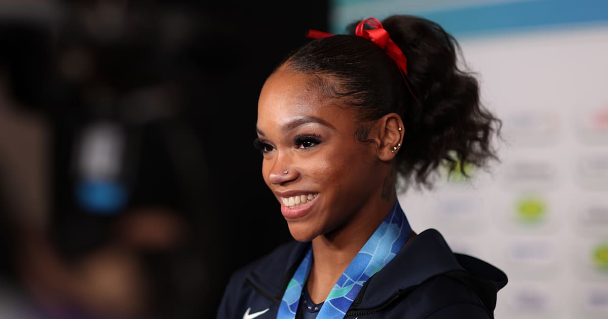 U.S. gymnast Shilese Jones: "I'm a force to be reckoned with."