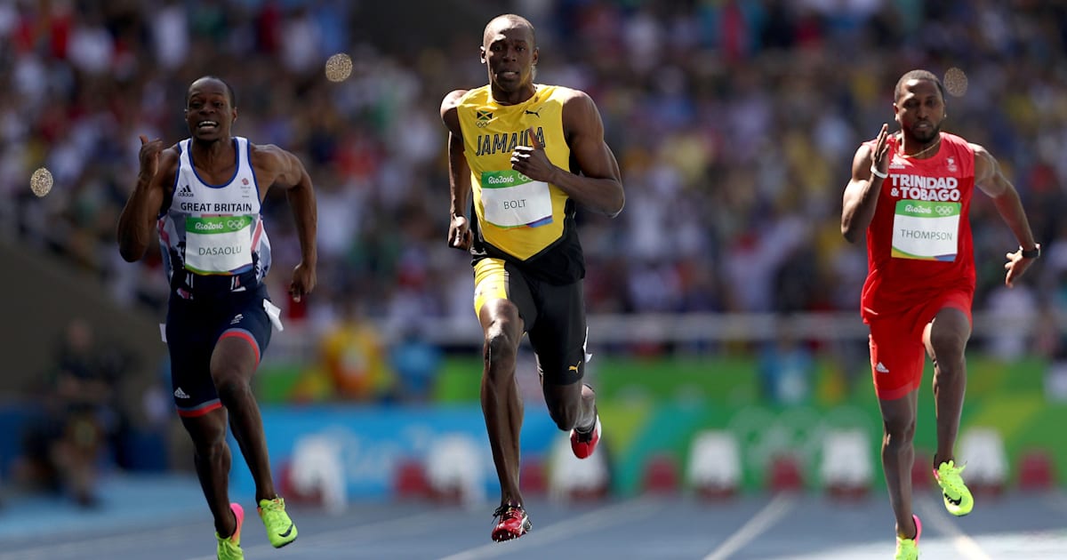 Rio gets first glimpse of Bolt in action - Olympic News