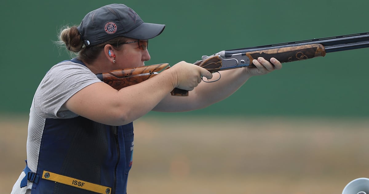 Kim Rhode aiming for seven out of seven at Tokyo 2020 - Olympic News