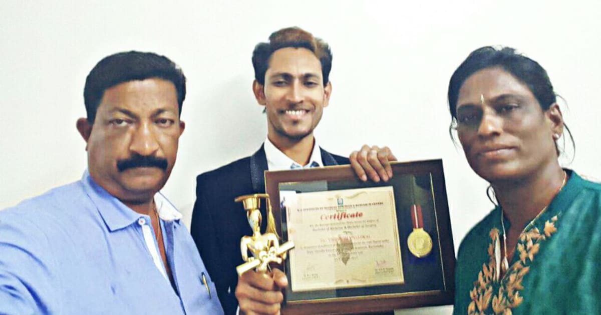 PT Usha’s son Vignesh Ujjwal becomes a sport doctor