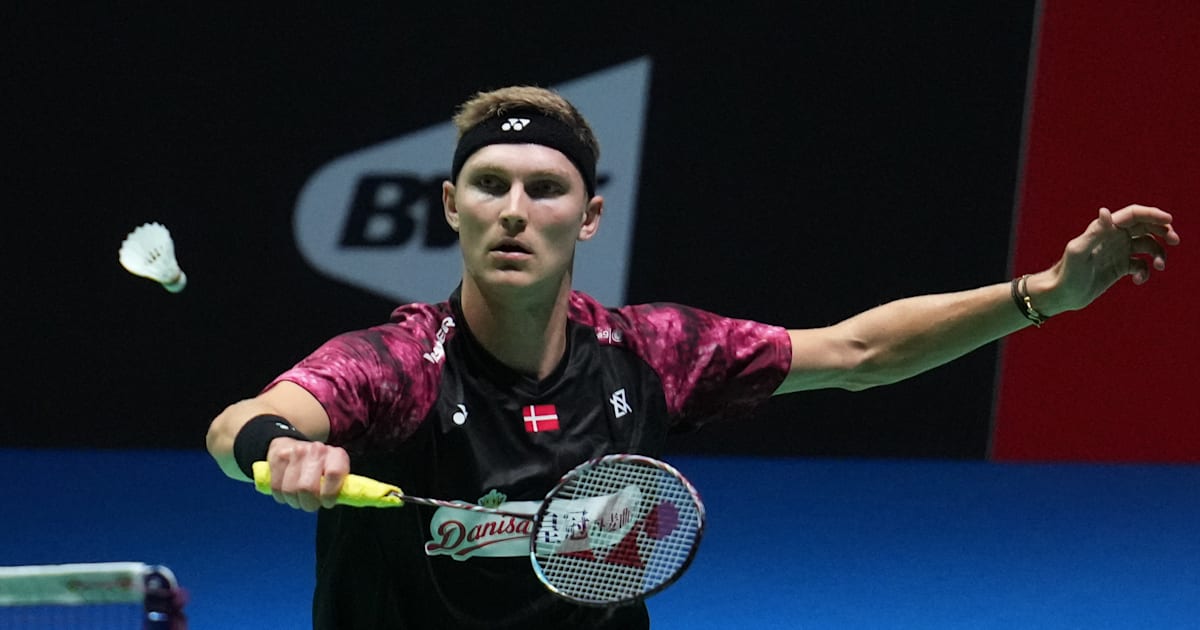 Denmark Open badminton 2022: Round one action featuring Viktor Axelsen ...