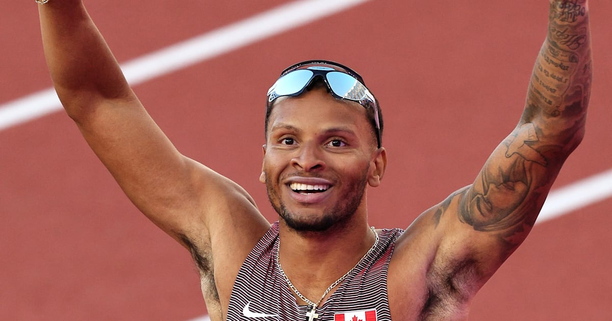 アンドレ・ドグラス: 大舞台で競うためにやっている