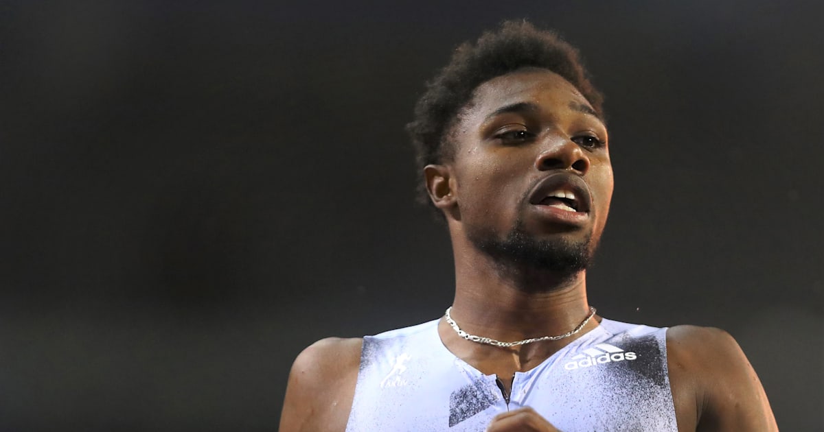 Noah Lyles runs sub-10 100m on season debut