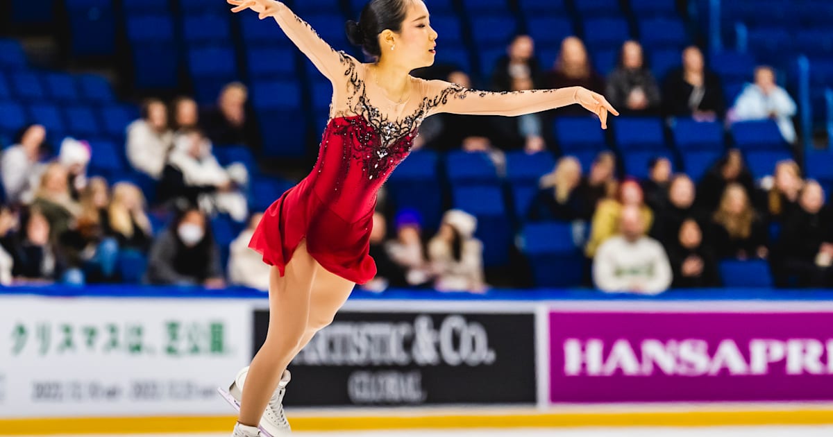 Figure skating - Grand Prix Final: Mihara Mai captures title on debut