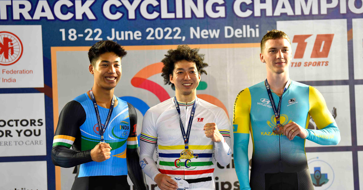 Asian Track Cycling Championships 2022: India finish with nine senior ...