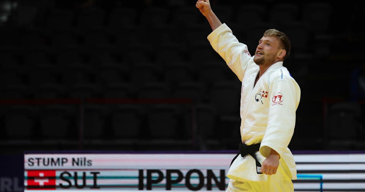 Championnats du monde de judo 2023 : Nils Stump devient le premier ...