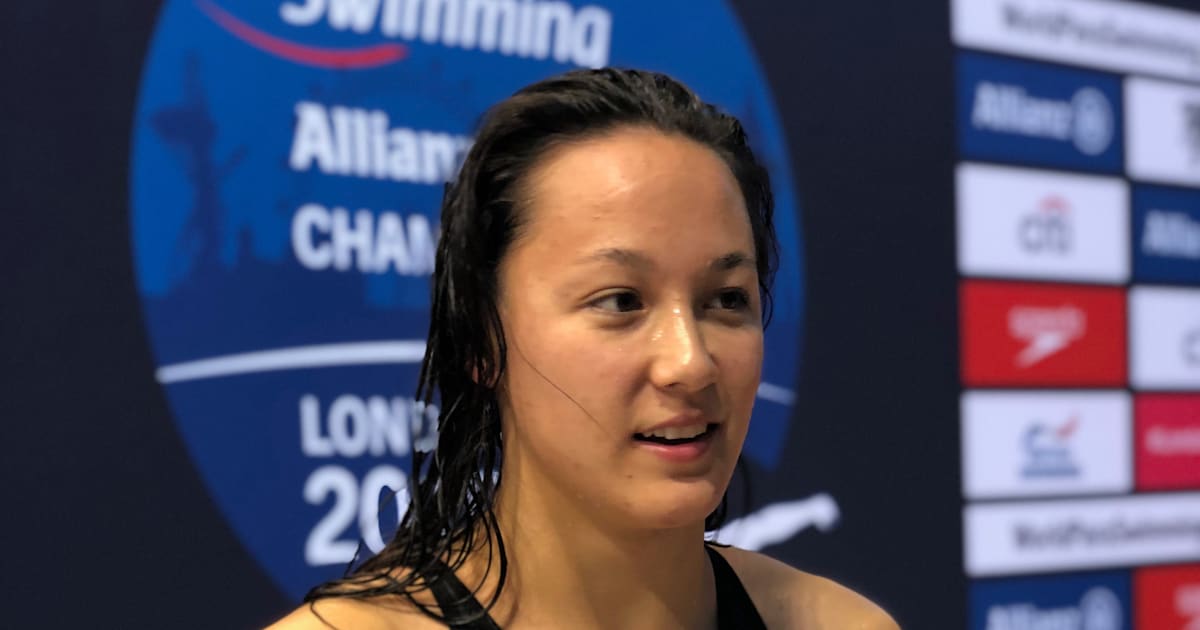 Great Britain's Alice Tai wins her second gold medal at London 2019
