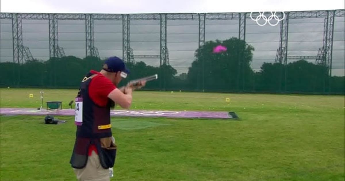 Men's Skeet Final - Shooting | London 2012 Highlights