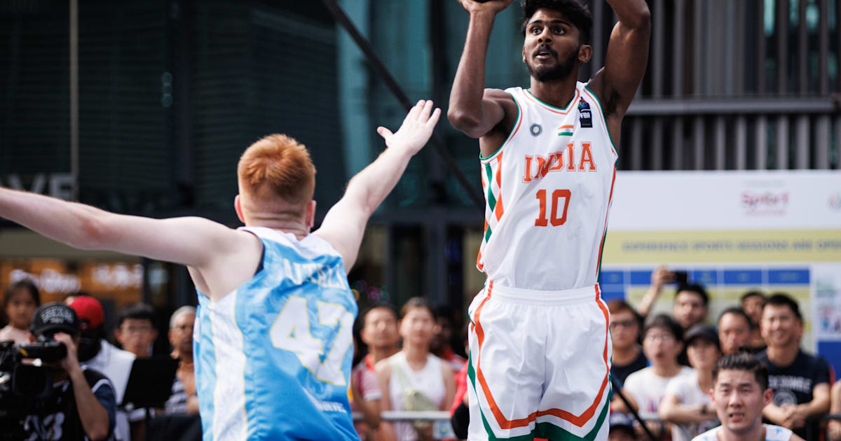 FIBA 3x3 Asia Cup 2023 basketball: India men’s team bows out