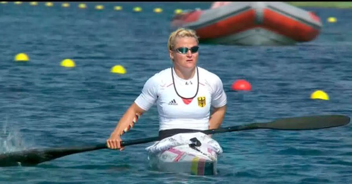 Damen K1 200m Kajak - Finale - Kanu-Rennsport | Highlights London 2012