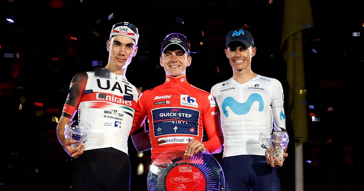 Vuelta 2023 : Présentation, programme complet et comment regarder le Tour d'Espagne et Remco ...