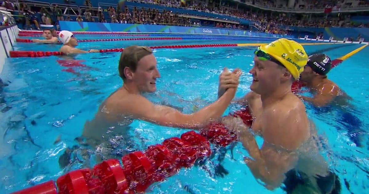 里约回放：男子400米自由泳决赛