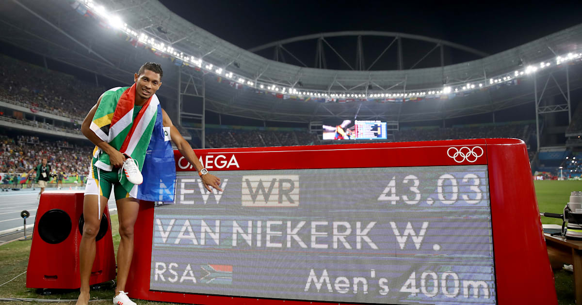 Wayde van Niekerk: The race for my 400m world record