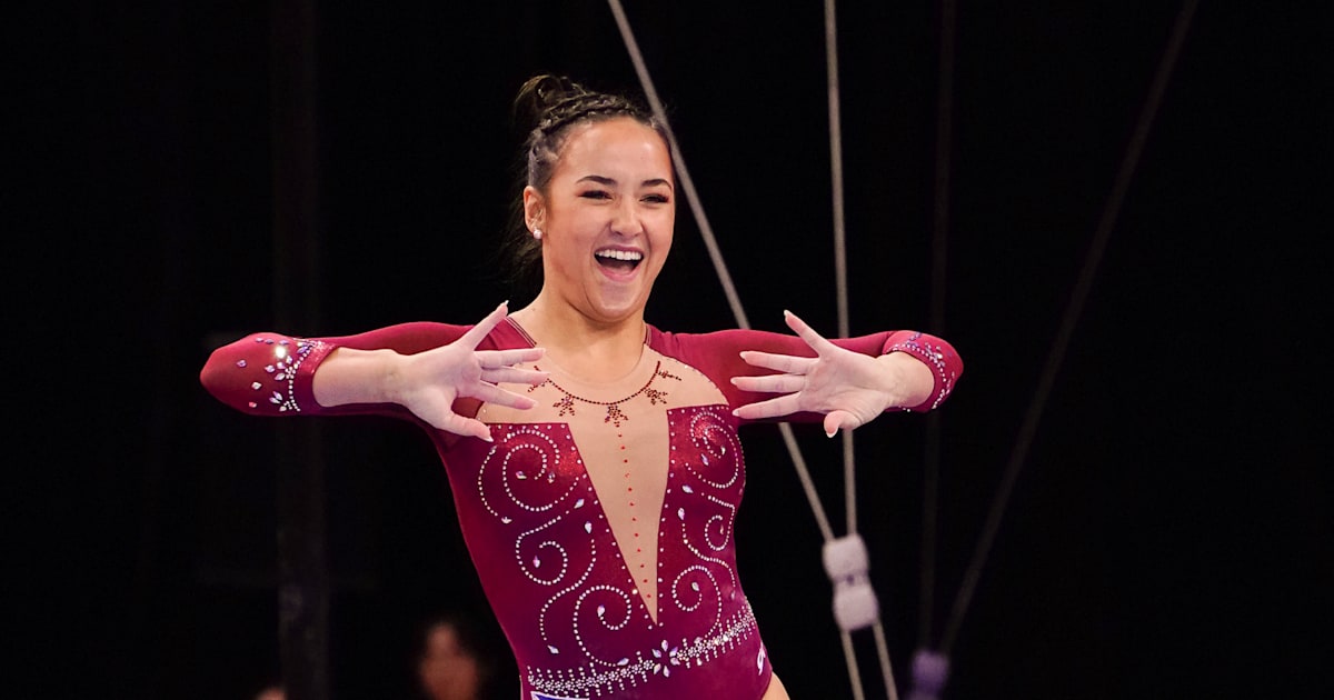 Gymnastics Weekly News: Aleah Finnegan on Paris 2024: “We’re just ...