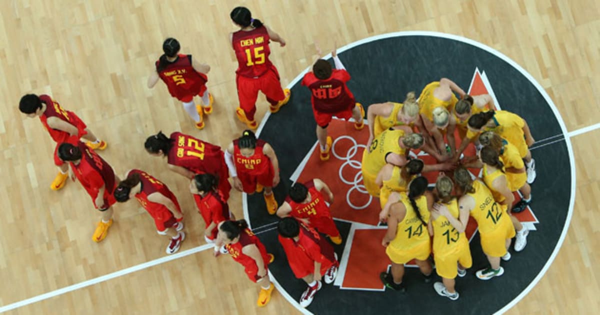 New record for Jackson in quarter-finals - London 2012 - Basketball ...