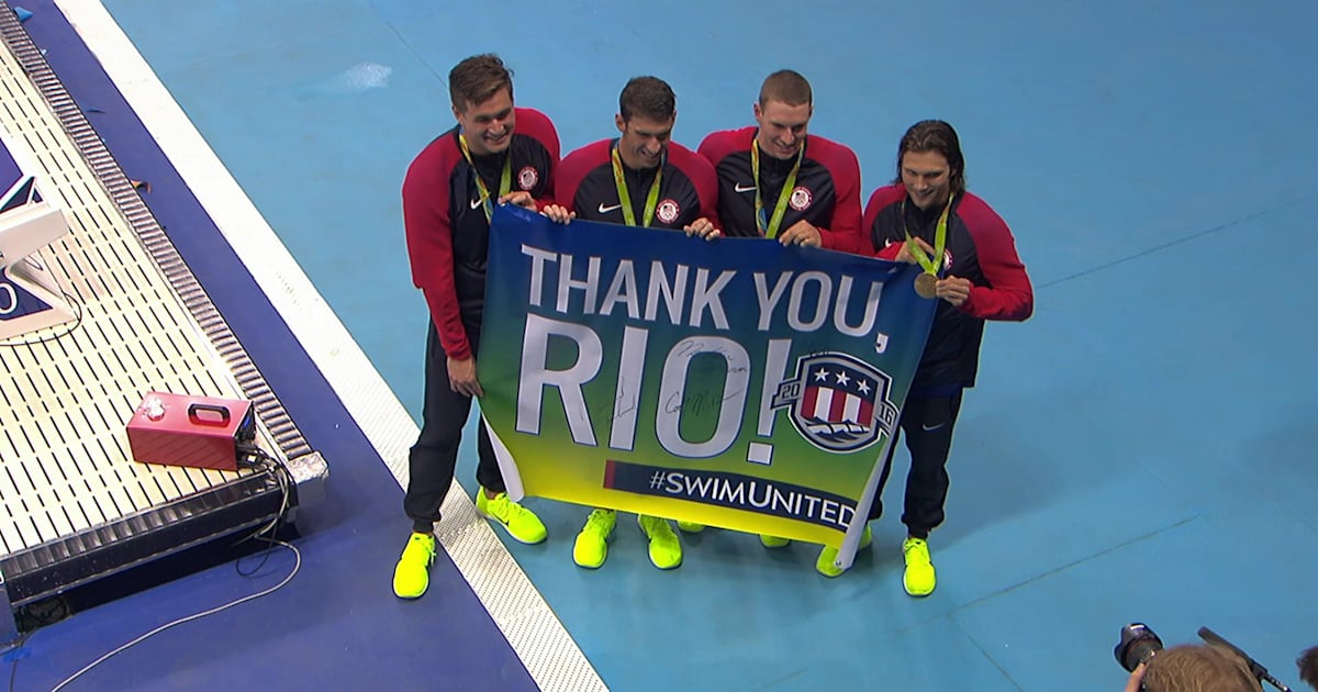 Swimming: Finals - Day Eight | Rio 2016 Replays