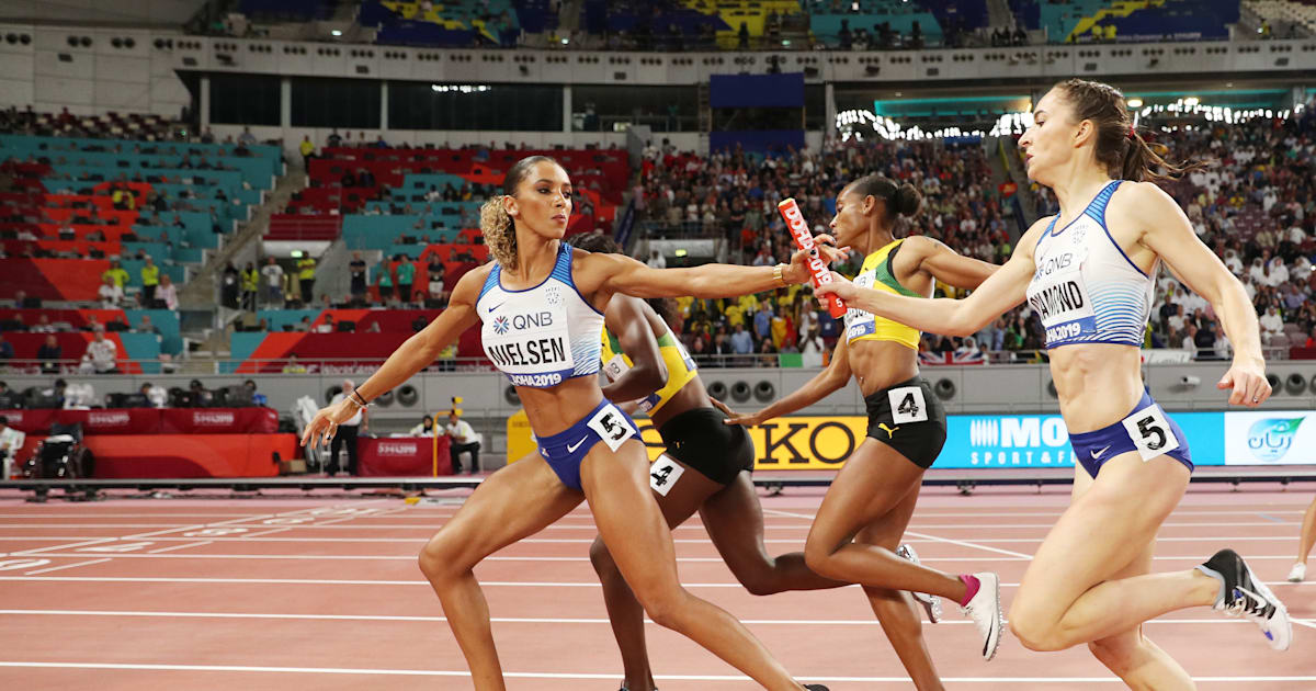 Top five things to know about Team GB's Laviai Nielsen