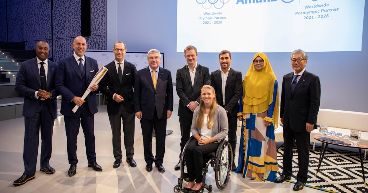 Allianz to become new IOC Worldwide Olympic Partner