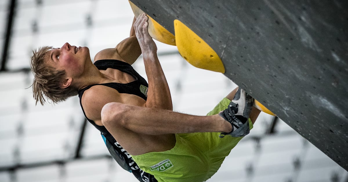 All about sport climbing at the Youth Olympic Games
