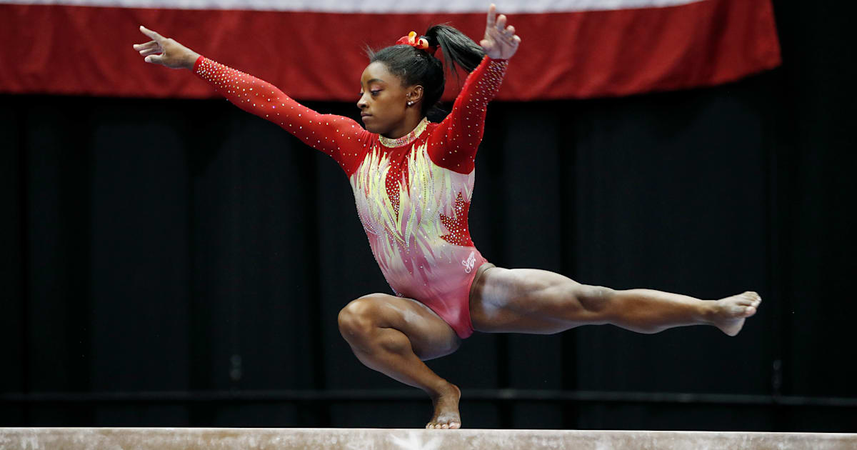 Simone Biles retorna às competições após dois anos