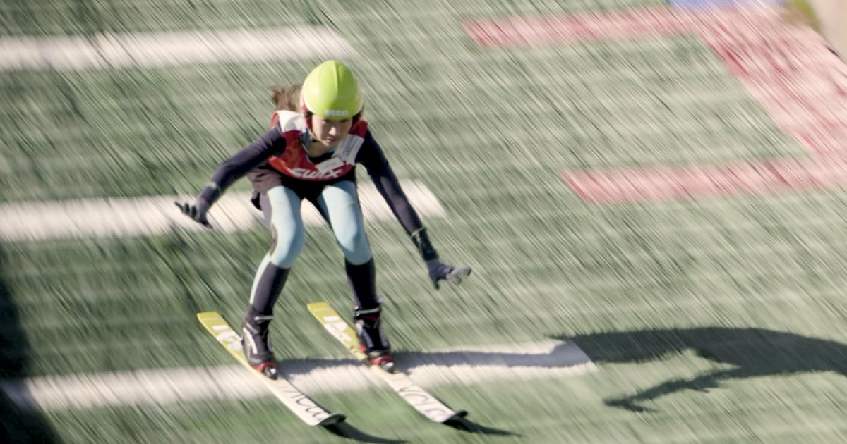 China sends athletes to Norway to learn ski jumping from scratch