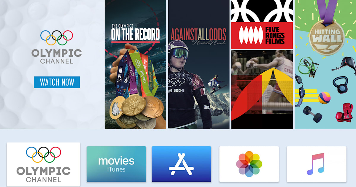 How to watch Olympic Channel on Connected TV